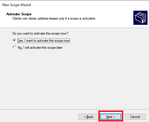 How To Create And Configure Dhcp Scope 6656